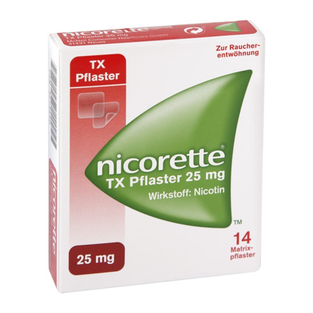 Nikotinpflaster - Top 5 - Testsieger - Rauchen aufhören