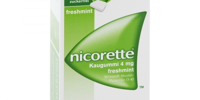 Nikotinkaugummi - Rauchen aufhören
